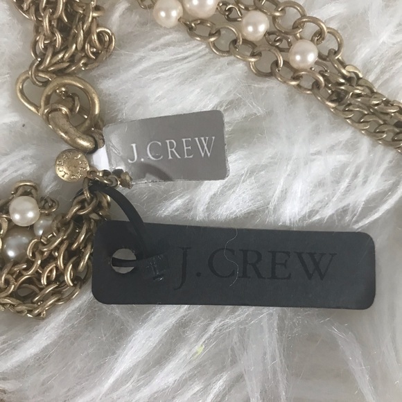 J. Crew | Jewelry | J Crew Pear Necklace | Poshmark